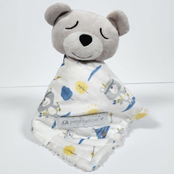 Petite L'Amour | Other | Petite Lamour Native Teddy Bear Baby Boy Lovey ...